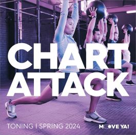 CHART ATTACK Toning Spring 2024